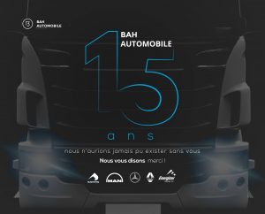 Historique - BAH AUTOMOBILE