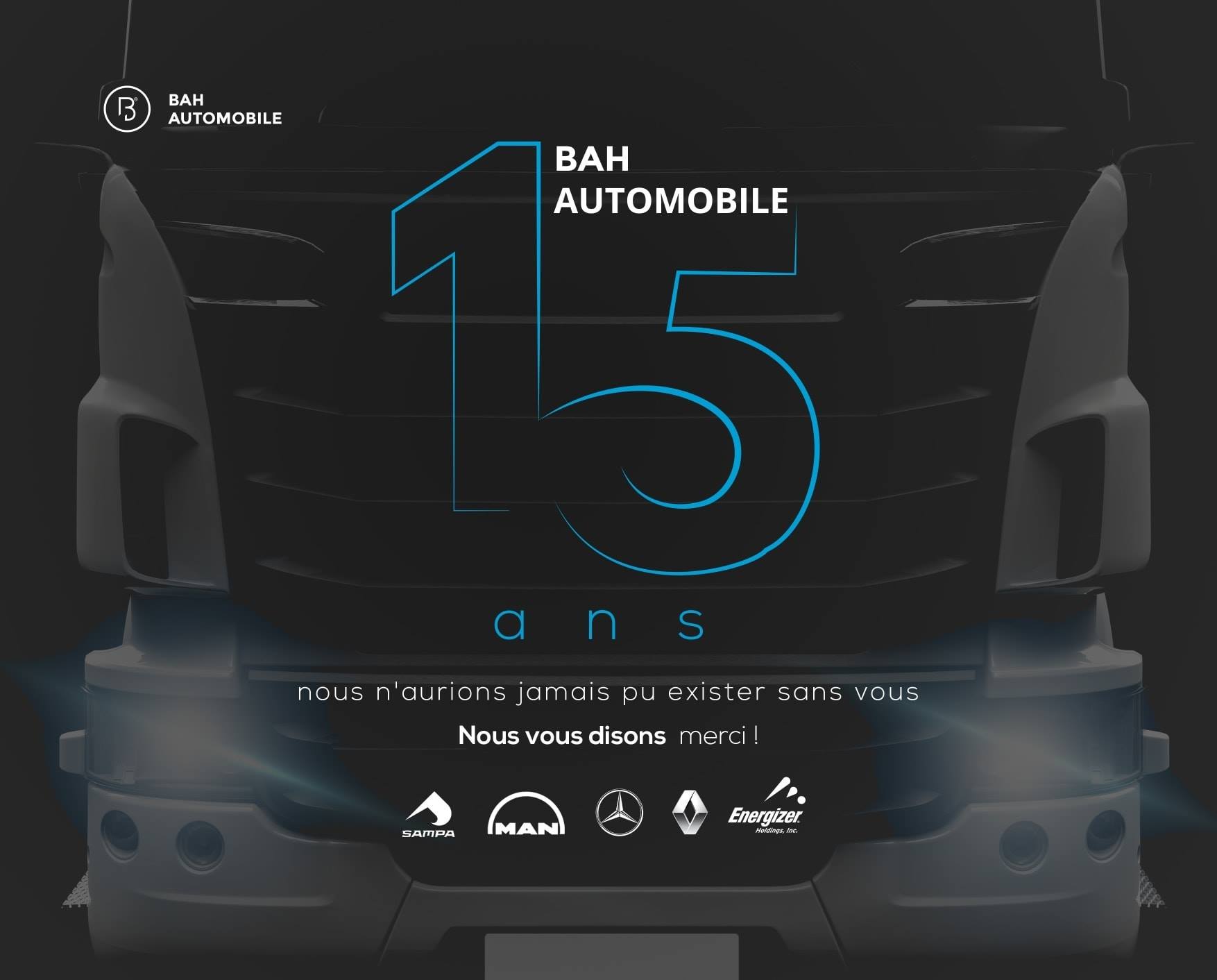 Historique - BAH AUTOMOBILE